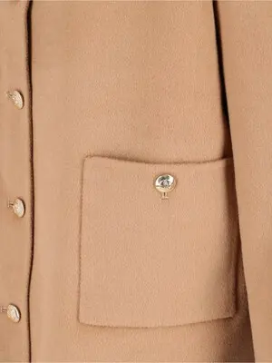 ANINE BING Luca Jacket - Brown