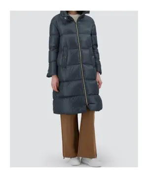 Herno Padded Zip-up Long Coat