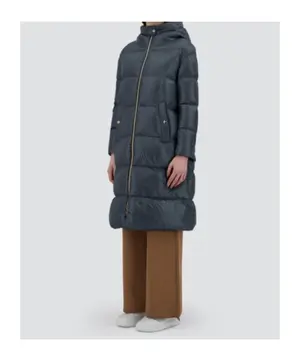 Herno Padded Zip-up Long Coat
