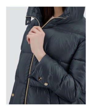 Herno Padded Zip-up Long Coat