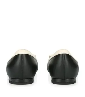 ROGER VIVIER Gommettine Pointed Toe Ballerinas