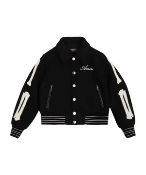 Amiri Long-sleeved Jacket - Black