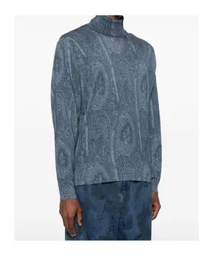 Etro Paisley-jacquard Sweater