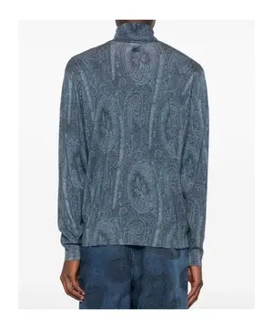 Etro Paisley-jacquard Sweater