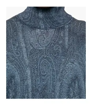 Etro Paisley-jacquard Sweater