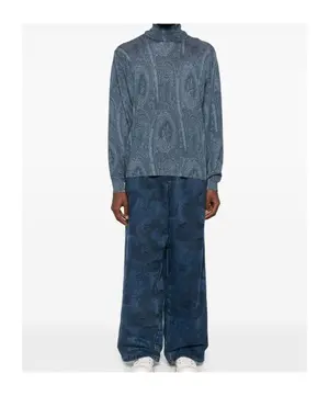 Etro Paisley-jacquard Sweater