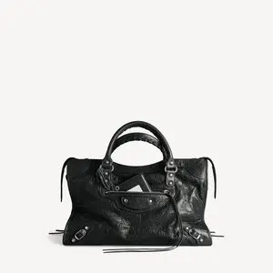 Balenciaga Le City Bag Medium - Black