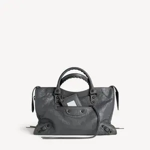 Balenciaga Le City Bag Medium - Grey
