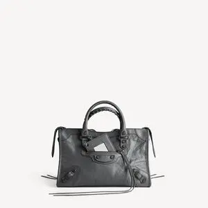 Balenciaga Le City Bag Small - Grey