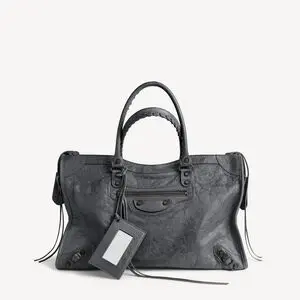 Balenciaga Le City Bag Large - Grey