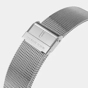 Lilienthal Berlin Mesh Strap Watch - Beige