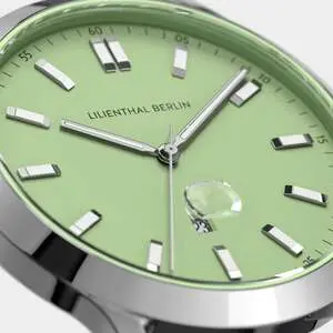 Lilienthal Berlin Huxley Ii Stainless Steel Mesh Watch