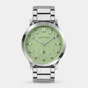 Lilienthal Berlin Lilienthal Berlin Huxley II Stainless Steel Watch Green