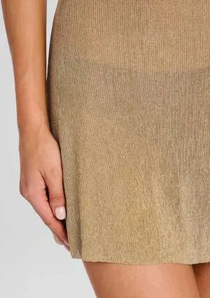 SEROYA Azriel Knit Mini Dress