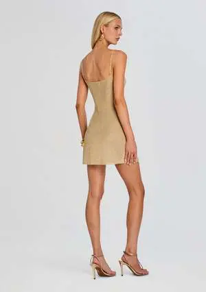 SEROYA Azriel Knit Mini Dress