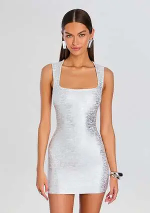 Retrofete Saskia Bandage Knit Dress