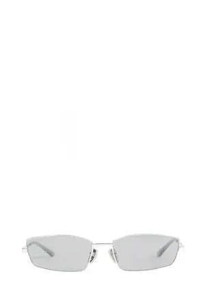 Gucci Rectangular Sunglasses - Silver
