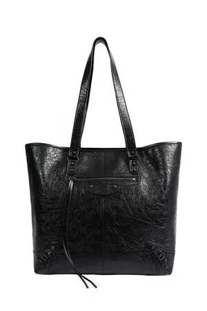 Balenciaga Le City Cabas Bag - Black
