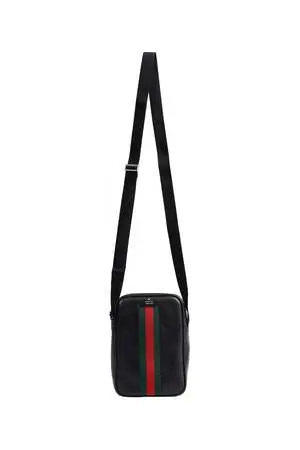 Gucci Soft Leather Crossbody Mini Bag