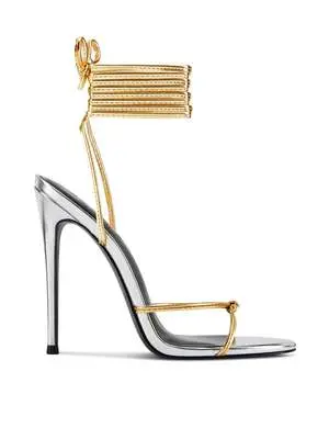 Femme La Knot Detailing Shoes For Women