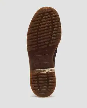 Dr. Martens Delapre Penny Loafer Repello Calf Suede - Brown