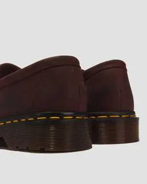 Dr. Martens Adrian Crazy Horse Leather Tassel Loafers
