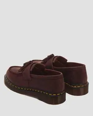 Dr. Martens Adrian Crazy Horse Leather Tassel Loafers