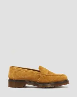 Dr. Martens Delapre Penny Loafer Repello Calf Suede Mb