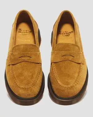 Dr. Martens Delapre Penny Loafer Repello Calf Suede Mb