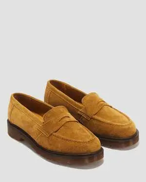 Dr. Martens Delapre Penny Loafer Repello Calf Suede Mb