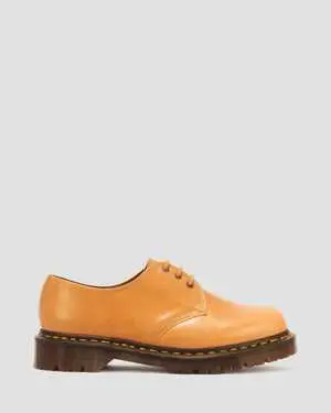 Dr. Martens 1461 3 Eye Shoe Veg Luxe - Tan