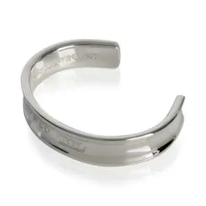 Tiffany & Co. Sterling Silver 1837 Cuff Bracelet