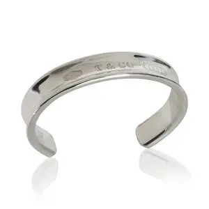 Tiffany & Co. Sterling Silver 1837 Cuff Bracelet