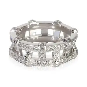 Tiffany & Co. Diamond Weave Ring