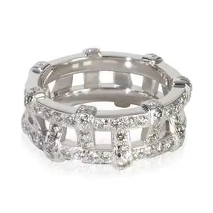 Tiffany & Co. Diamond Weave Ring