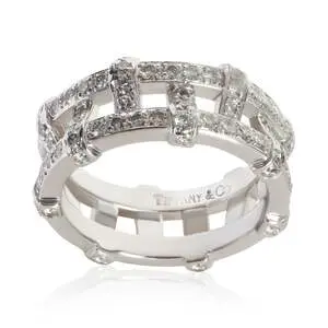Tiffany & Co. Diamond Weave Ring