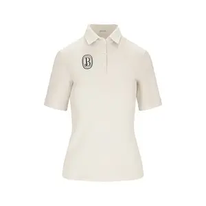 BALTÉR Wimbledon Whisper Polo - White