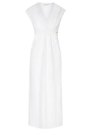 CHIC BY LIRETTE Kimono Dress Natural - White