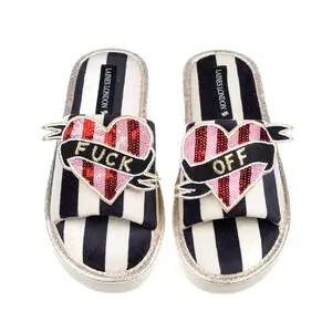 Laines London Open Toe Mules Clogs For Women