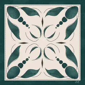 BALTÉR Grass Season Scarf - Green