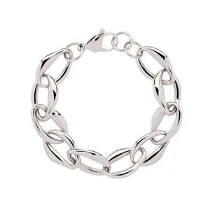 EMMA HOLLAND JEWELLERY Platinum Plated Chunky Link Statement Bracelet