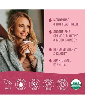 SMNUTRITION Hormone Balance Liquid Drops | With Stinging Nettle