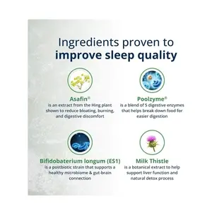 METAGENICS Ultraflora Night Rest And Digest Postbiotic Postbiotic Capsules Digestive Enzymes And Botanical Extracts