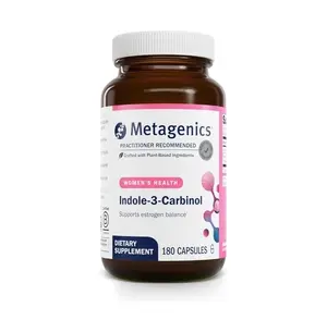 METAGENICS Meta Indole-3-carbinol Supplement