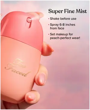 TOO FACED Peach Mist Hydrating Setting Spray