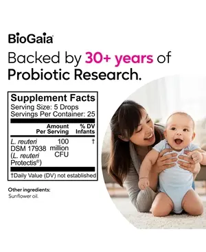 BIOGAIA Baby Probiotic Drops