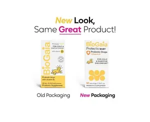 BIOGAIA Baby Probiotic Drops + Vitamin D | Ease Crying