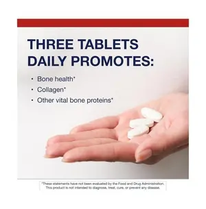 METAGENICS Bone Builder Extra Strength Microcrystalline Hydroxyapatite Concentrate With Calcium And Phosphorus 90 Tablets