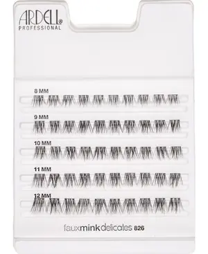 ARDELL 4-pack Fauxmink Delicates Striplash
