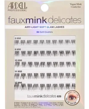 ARDELL 4-pack Fauxmink Delicates Striplash - 826